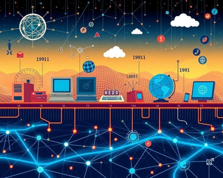Wat is de geschiedenis van het internet? | belavi.nl