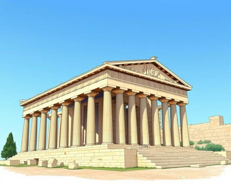 Het Parthenon Athene: Bewonder de tempel van de godin Athena | belavi.nl